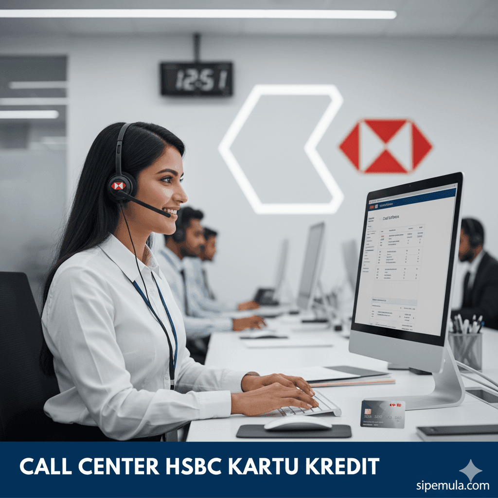 Call Center HSBC Kartu Kredit: Nomor Lengkap dan Layanan 24 Jam - SiPemula