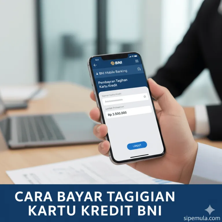 5 Cara Bayar Tagihan Kartu Kredit BNI Paling Mudah (Update 2026) - SiPemula