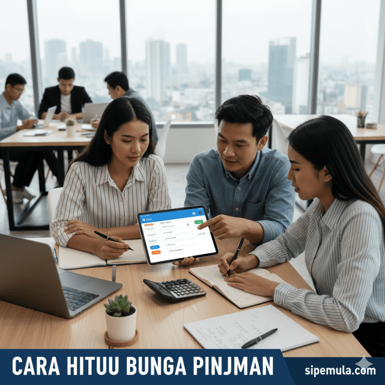 Cara Hitung Bunga Pinjaman: Panduan Lengkap (Flat, Efektif, dan Harian ...