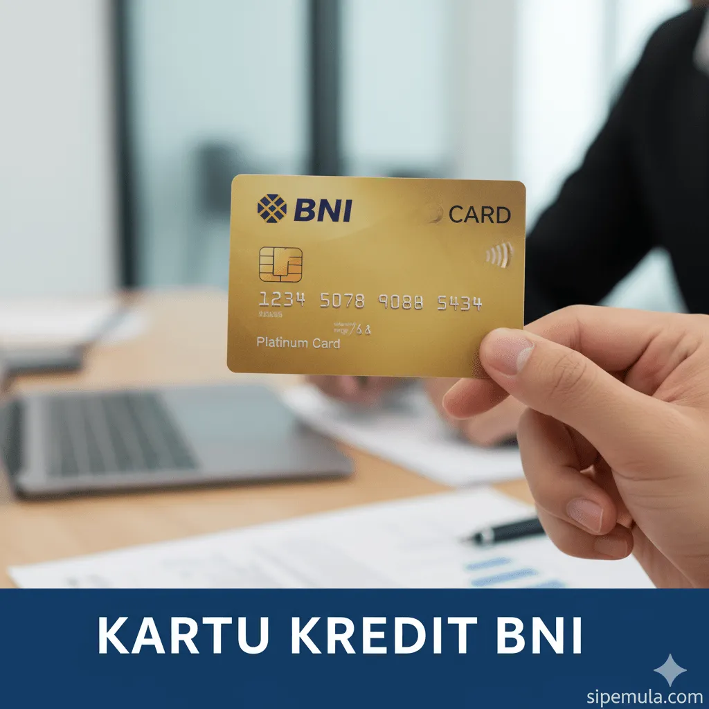Kartu Kredit BNI: Panduan Terlengkap 2026 dari A Sampai Z - SiPemula